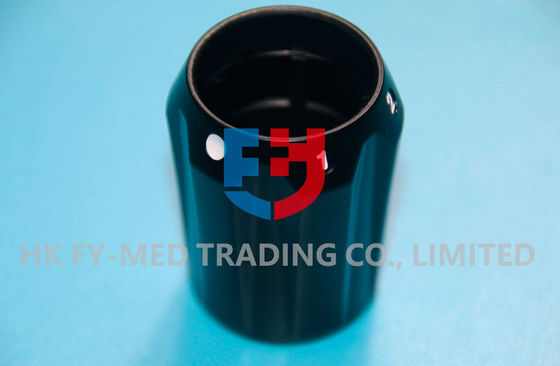 콜로노스코피의 삽입 튜브에 대한 조정 조립 장치의 제어 단추